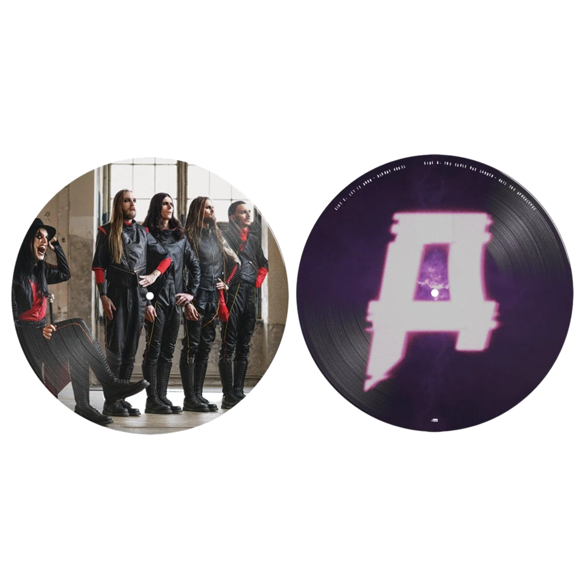Hunter Gatherer Vinyl Picture Disc Avatar Merch Usa