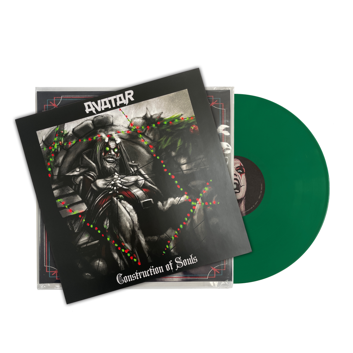 Going Hunting EP Vinyl [Construction of Souls Edition] – Avatar Merch USA