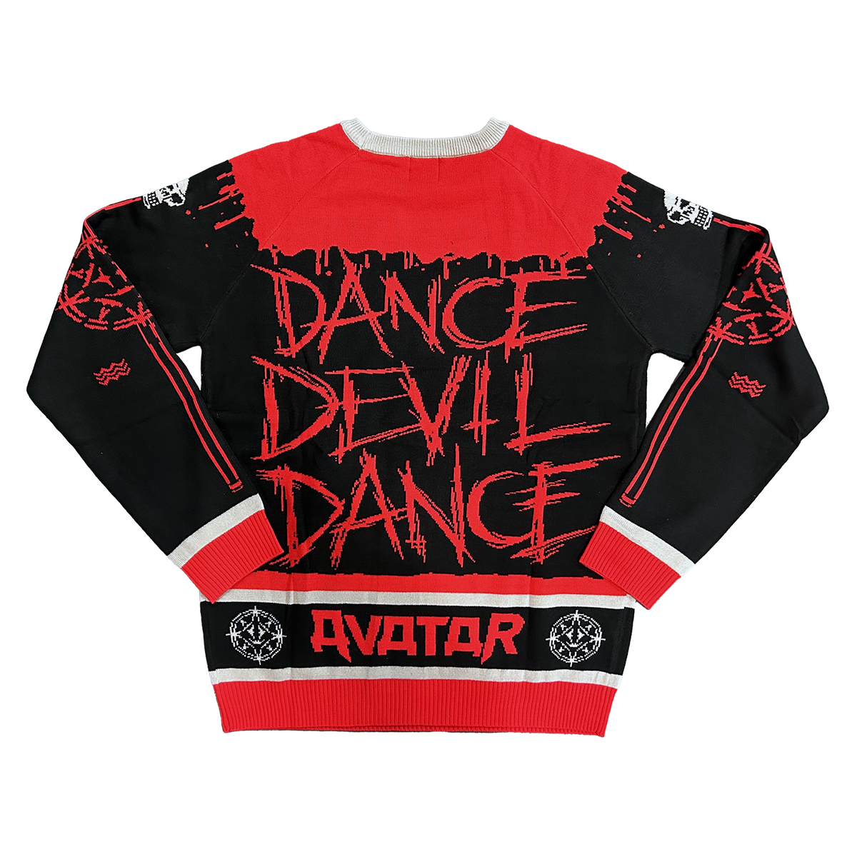 Dance Devil Dance Knit Sweater – Avatar Merch USA