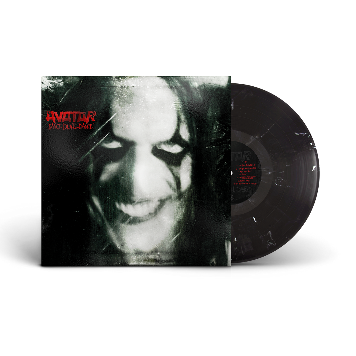 Dance Devil Dance Vinyl [Deluxe Edition] – Avatar Merch USA