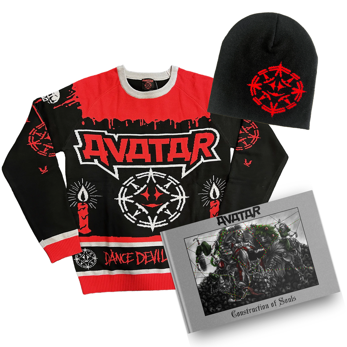 The Weather Outside Is Frightful Collection – Avatar Merch USA