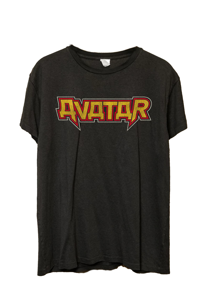 Avatar Logo Tour Tee – Avatar Merch USA