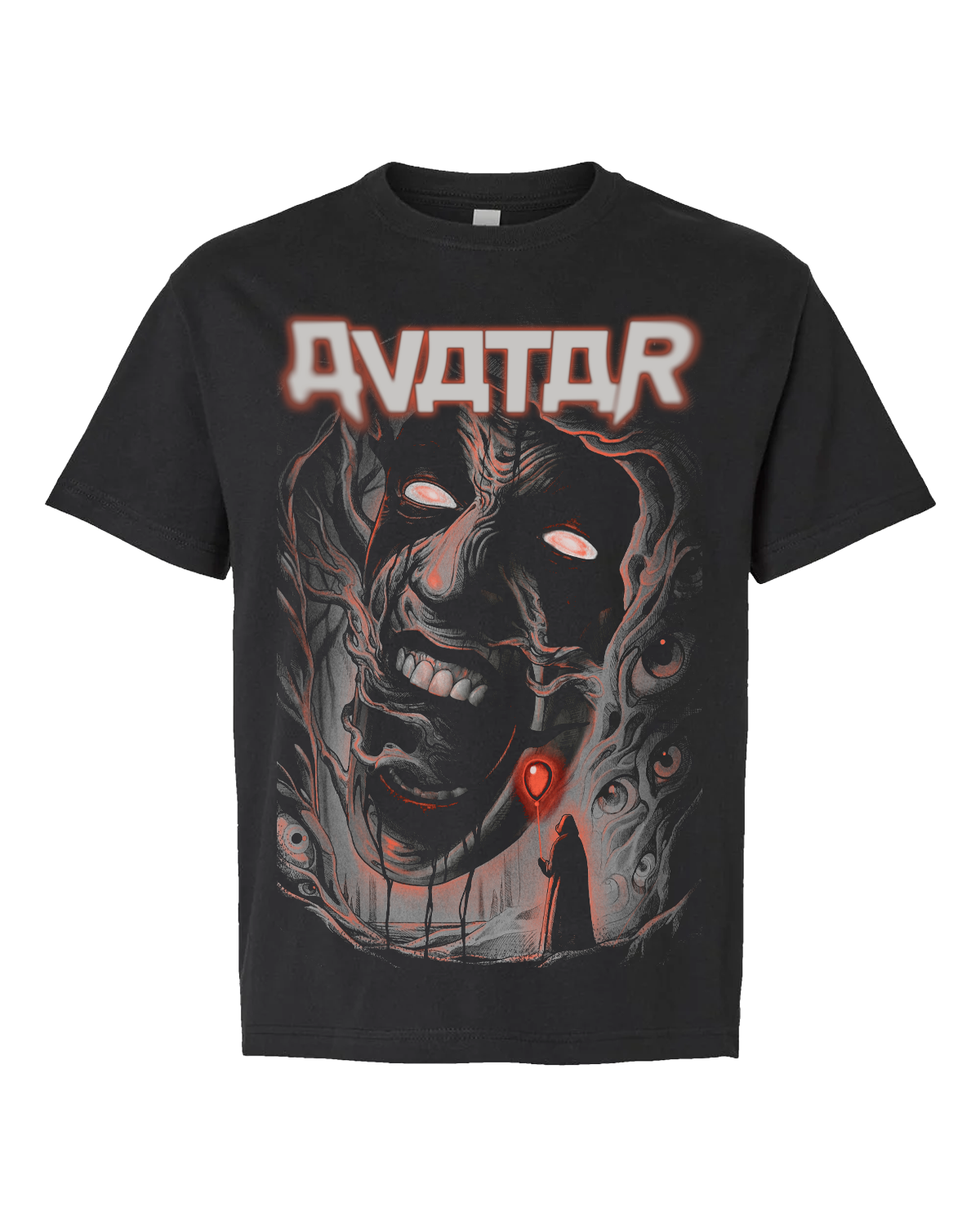 Screaming Face Tee – Avatar Merch USA