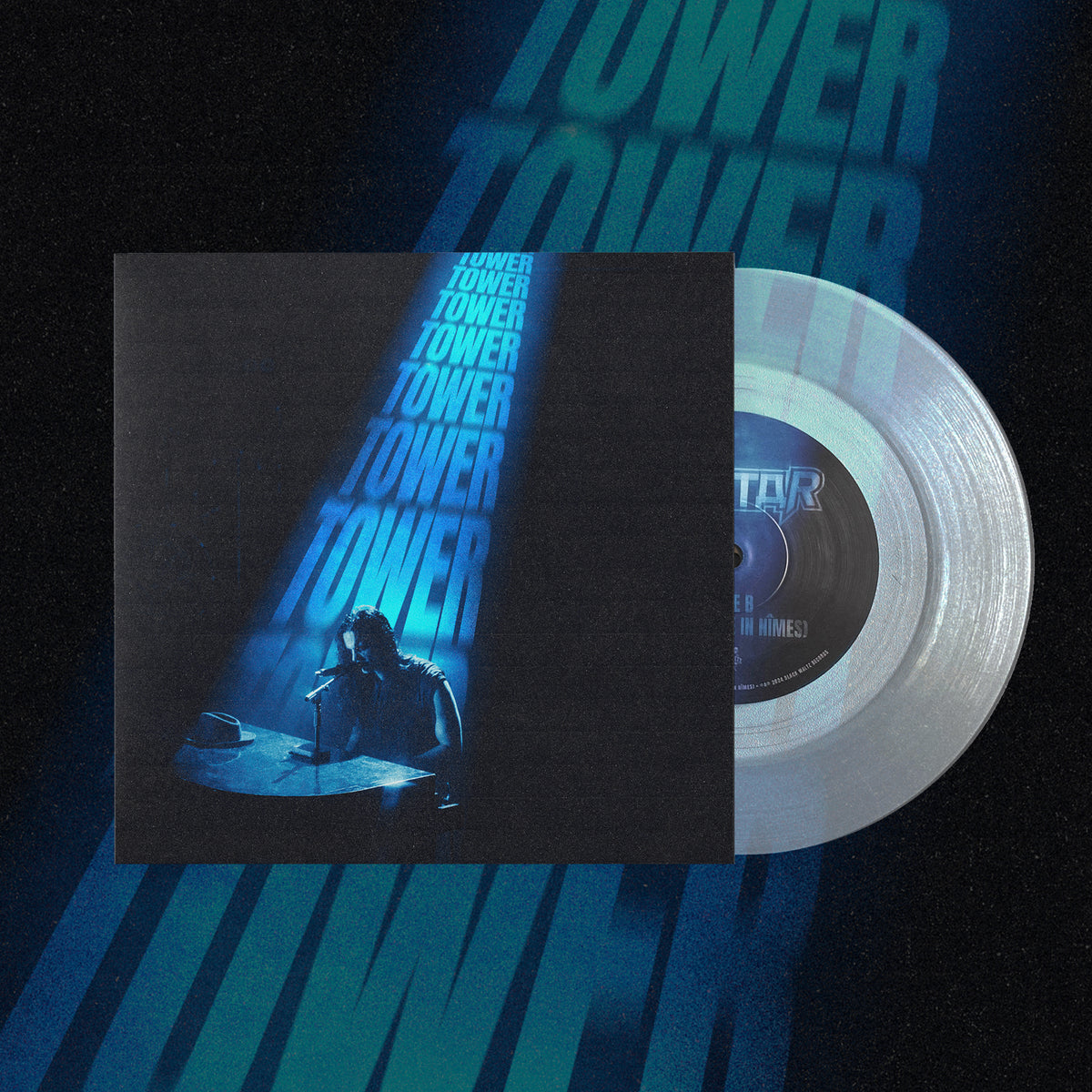 Tower 7" Single Vinyl – Avatar Merch USA