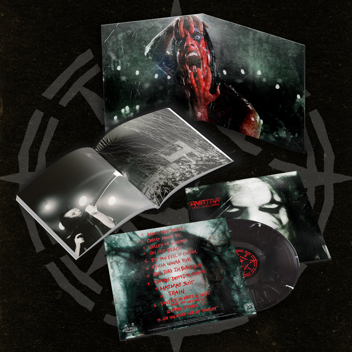 Dance Devil Dance Vinyl [Deluxe Edition] – Avatar Merch USA