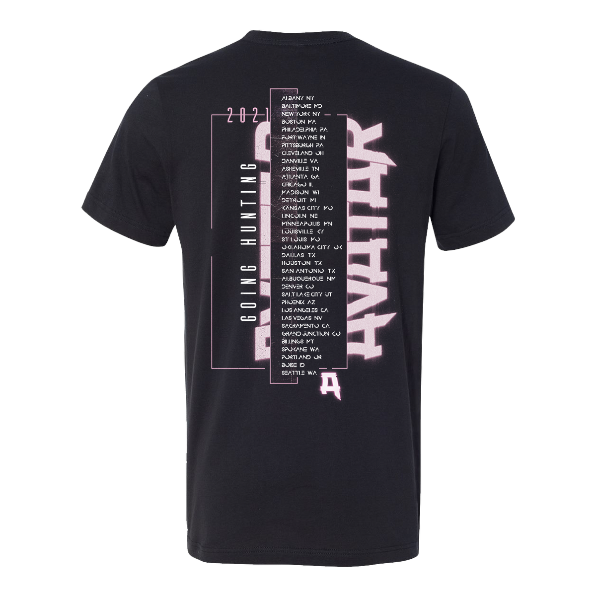 Hunter Gatherer Tour Tee – Avatar Merch USA