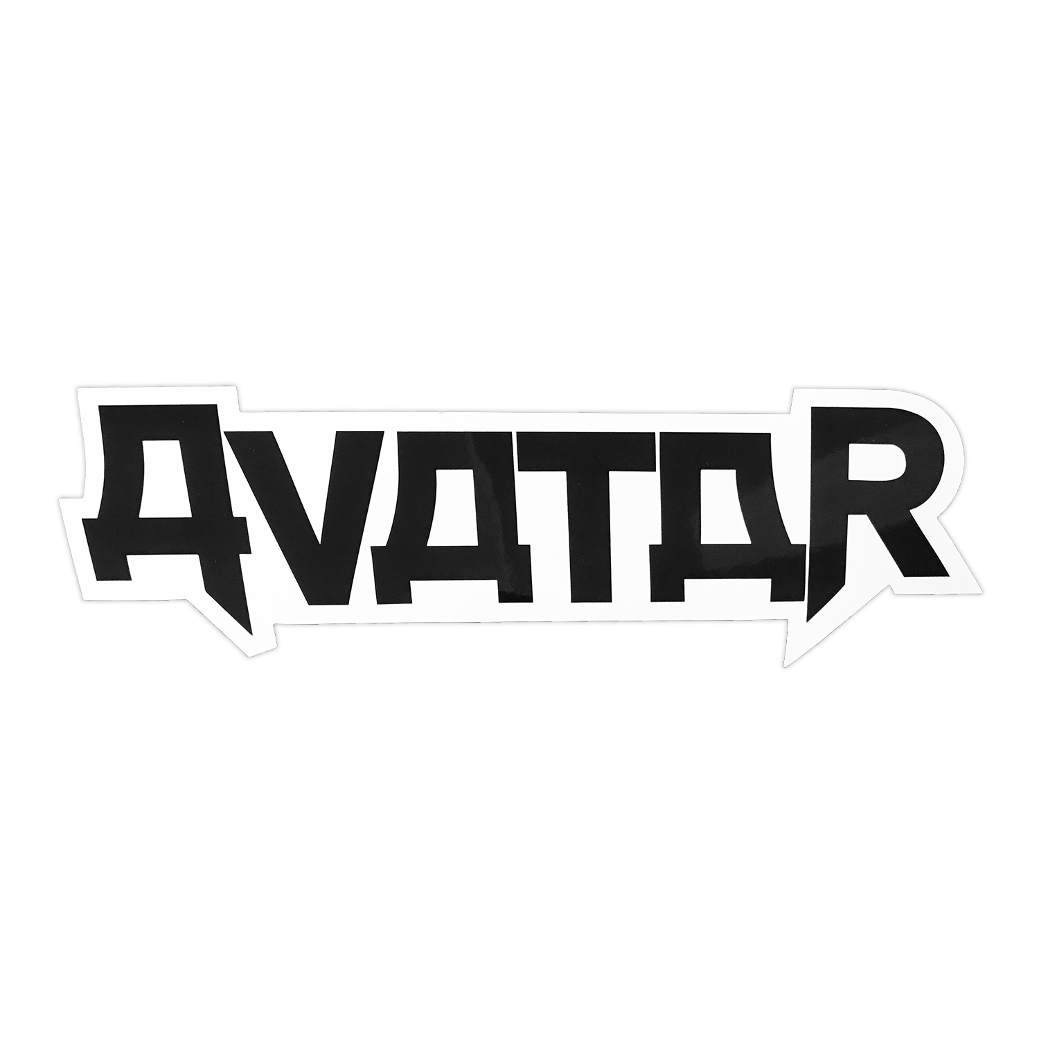 Pegatina Logotipo de Avatar – Avatar Merch USA